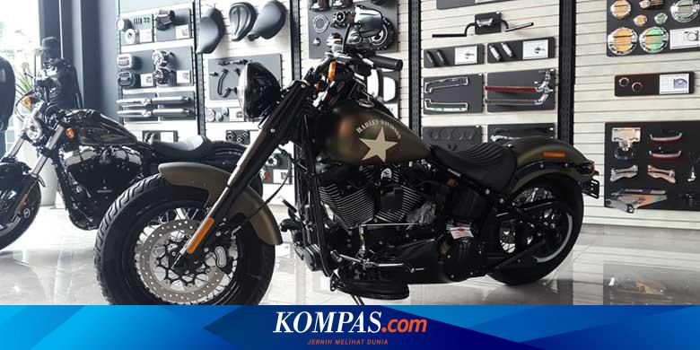 Ini Daftar Harga "Moge" Harley-Davidson di Indonesia