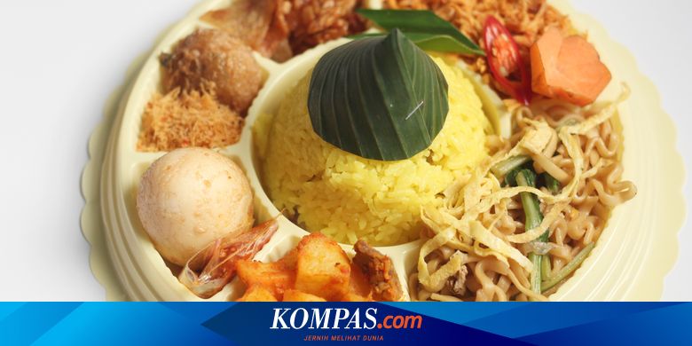 Resep Nasi Kuning Manado untuk Menu Sarapan