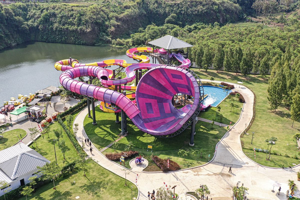 Ngabuburit di Wahoo Waterworld Gratis Tiket Masuk, Catat Jadwalnya