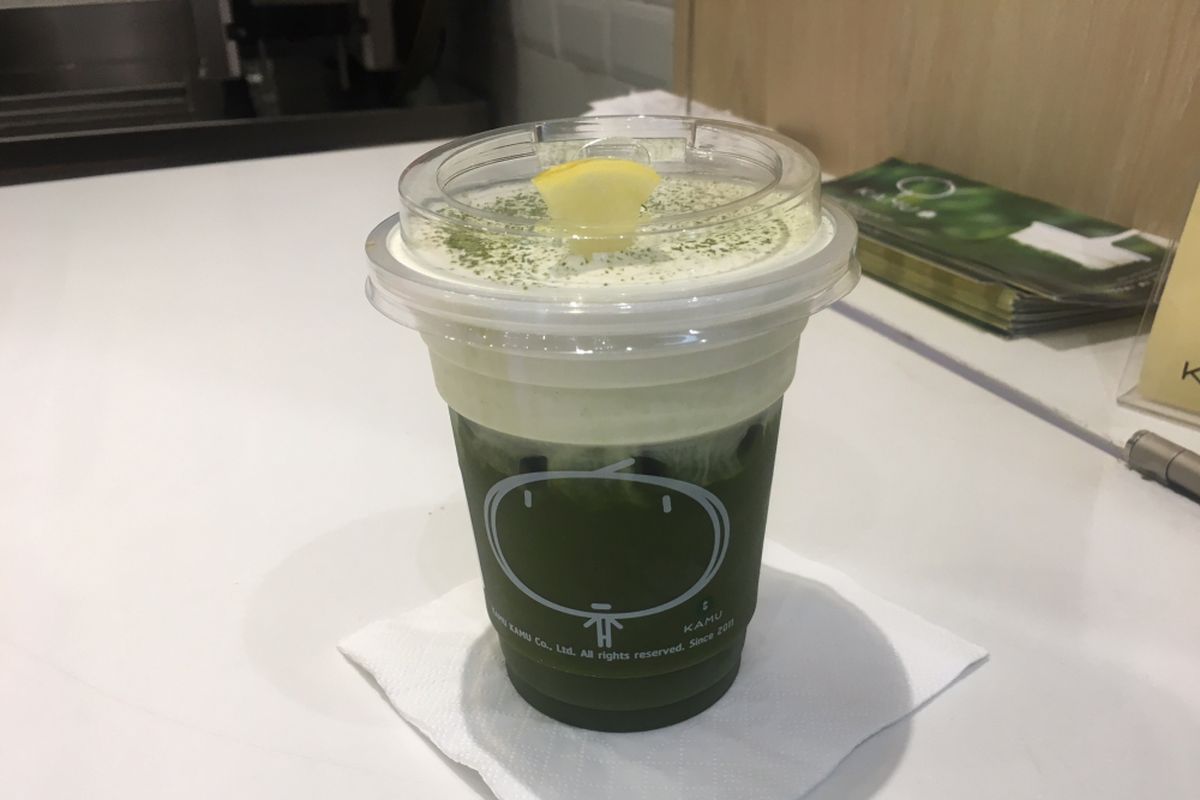 Cara Minum Cheese Tea, Jangan Diaduk...