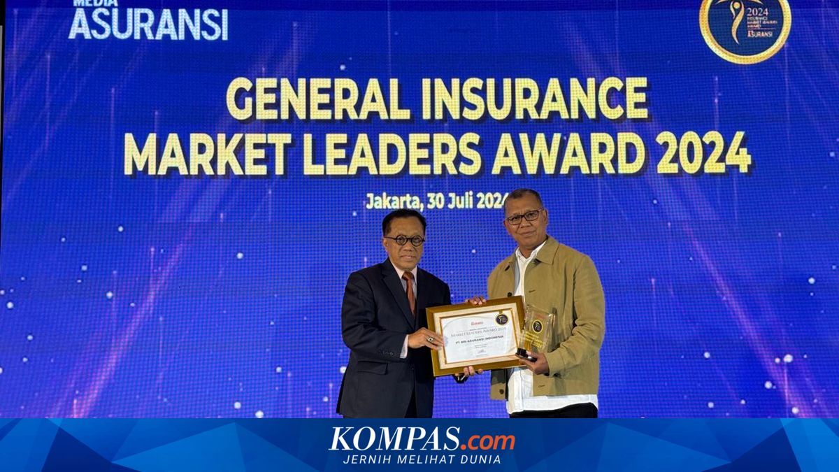 BRI Insurance Raih Penghargaan di Market Leaders Awards 2024