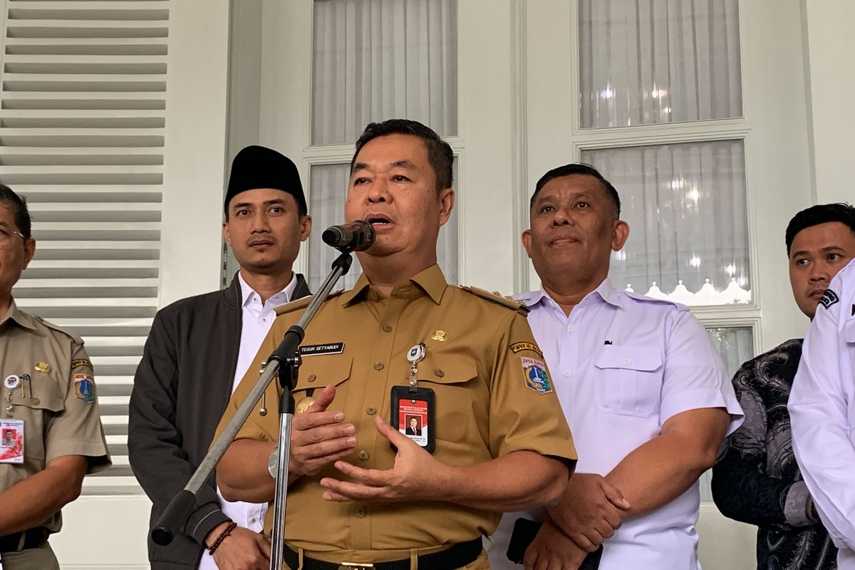 Tingkat Kepuasan Publik ke Prabowo-Gibran Tinggi, Pj Gubernur Jakarta ...