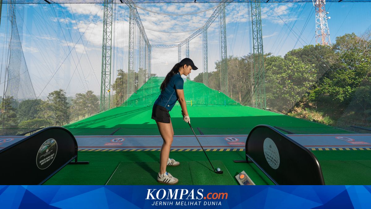 Mengintip Dago Heritage, Pusat Pembinaan Atlet Golf di Bandung