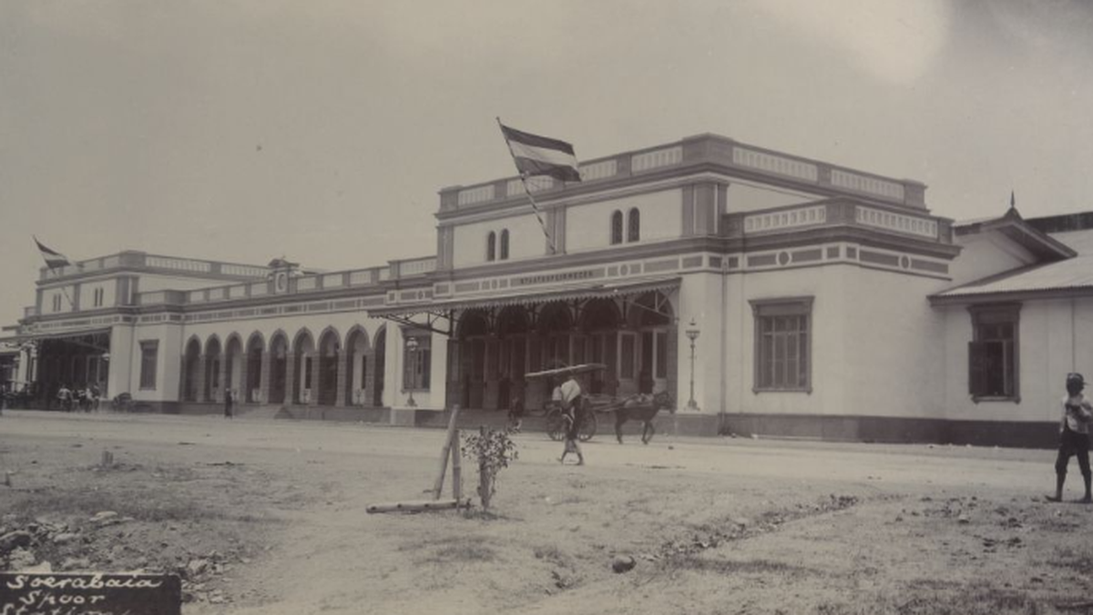 Fakta Menarik Kereta Api Indonesia, Jalur Pertama Dibangun Tahun 1864 ...