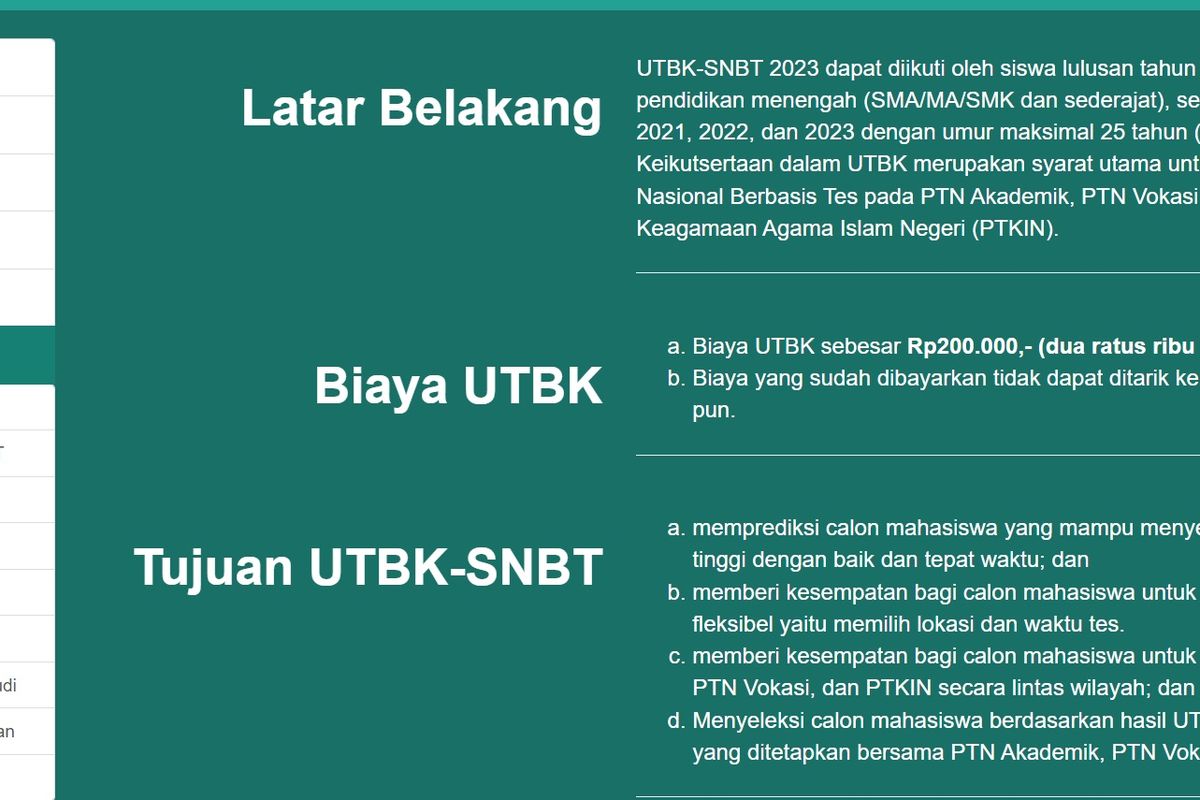UTBK SNBT Tidak Ada Tes Mata Pelajaran, Bagaimana Jalur Mandiri PTN?