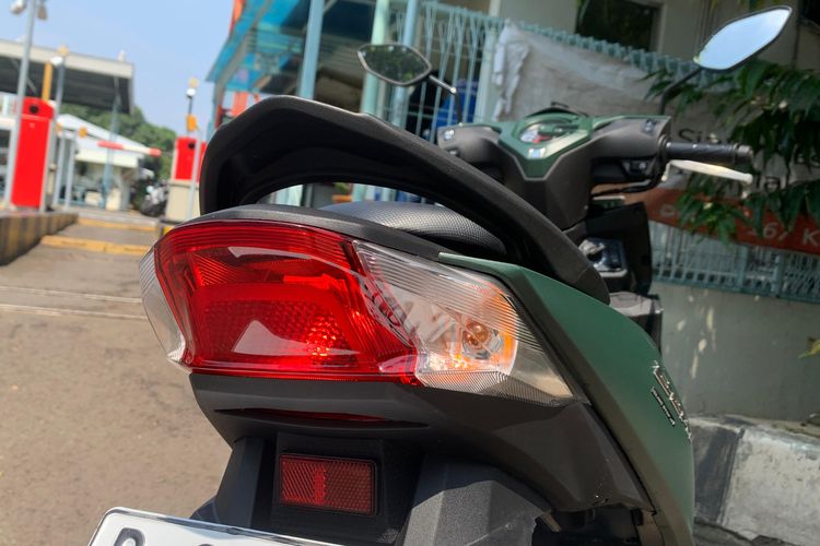 Foto : Tes Lengkap Honda Beat Deluxe, Bahas Tampilan sampai Biaya ...