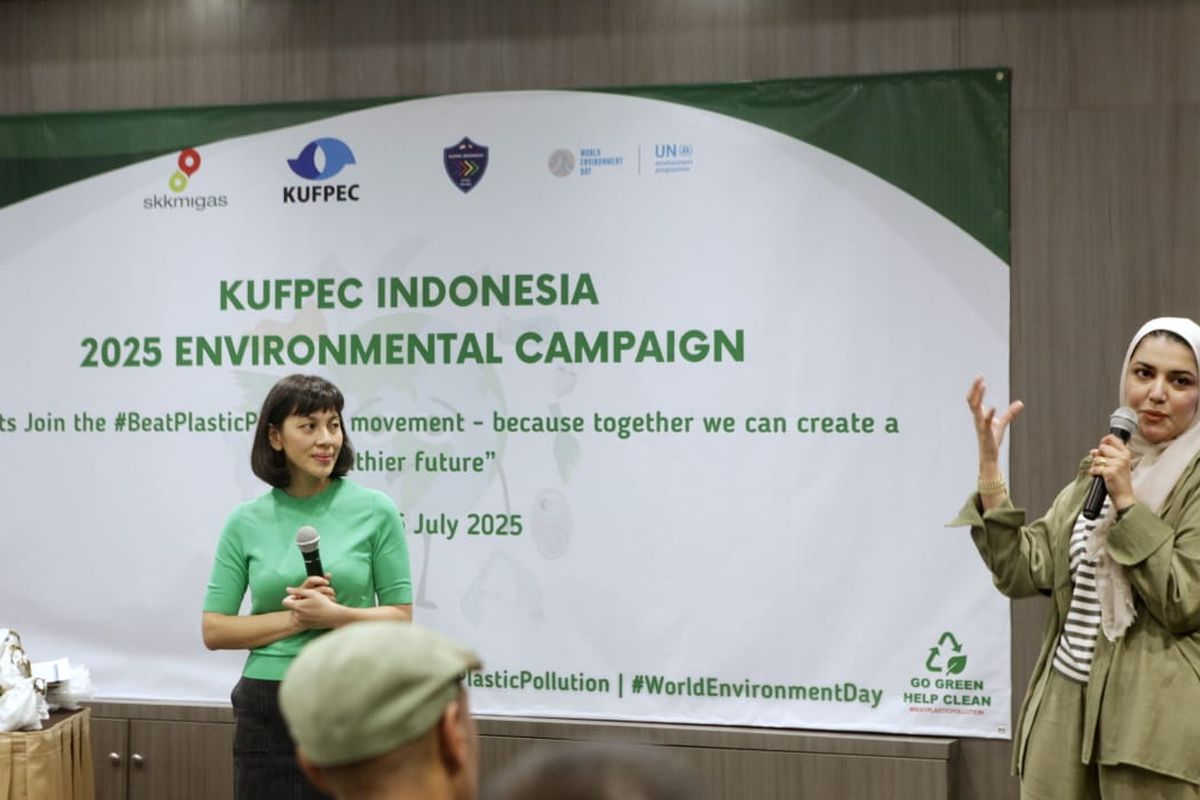 KUFPEC Ajak Pegawai Migas Ubah Sampah Plastik Jadi Solusi Rumah