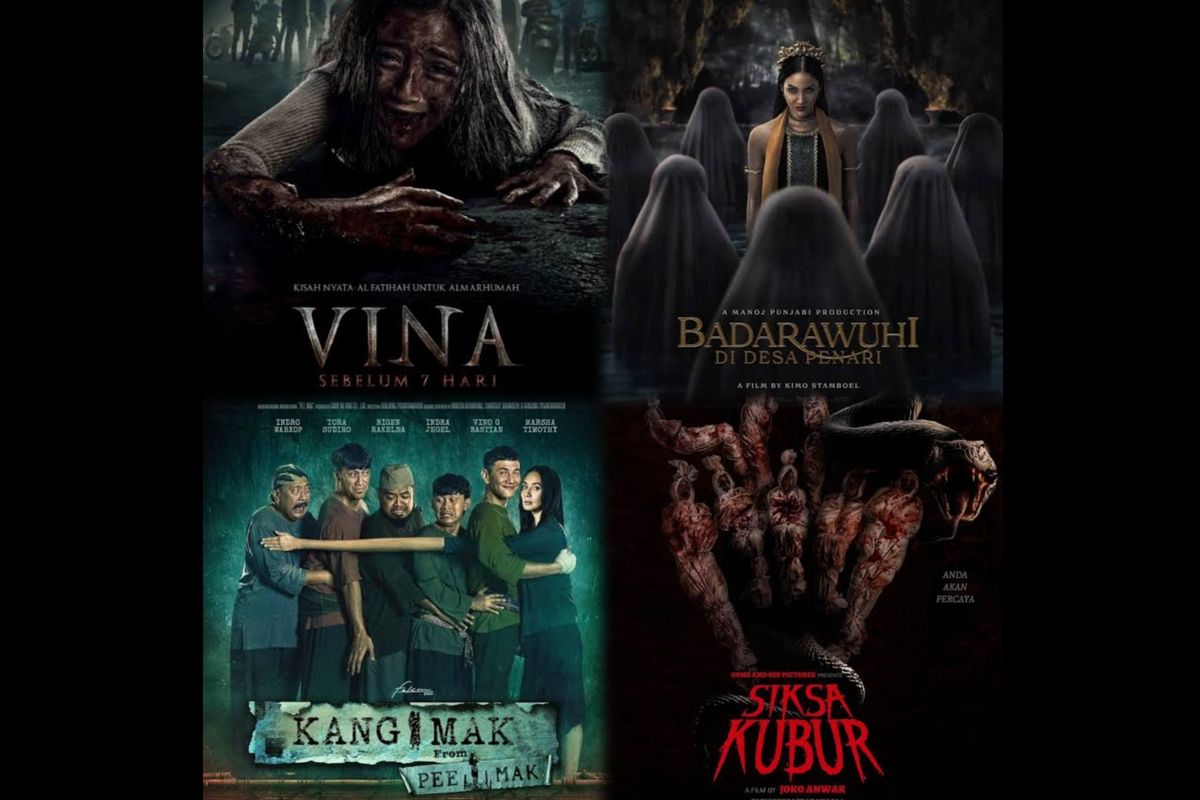 KALEIDOSKOP: 5 Film Horor Indonesia Terlaris 2024