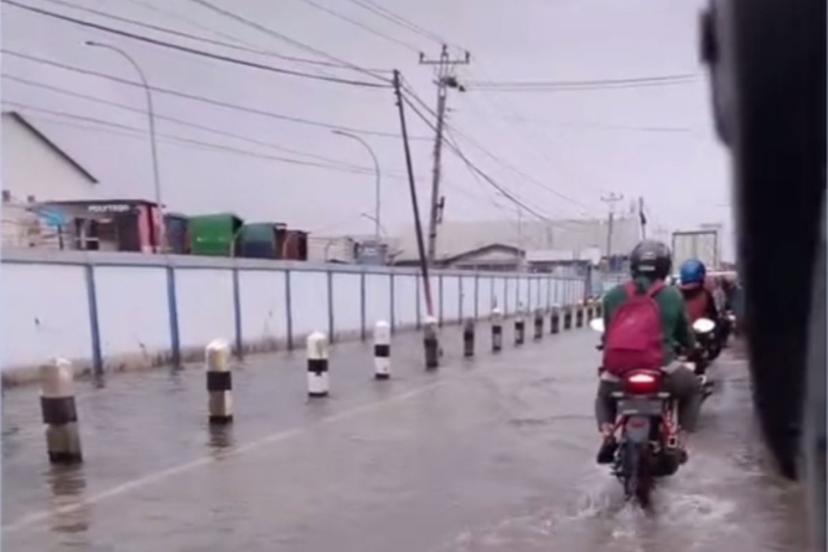 Waspada Banjir Rob! Ancaman saat Arus Mudik 2025 di Pesisir Pantura Jateng