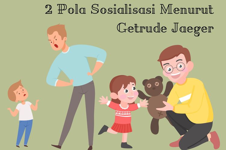 2 Pola Sosialisasi Menurut Getrude Jaeger