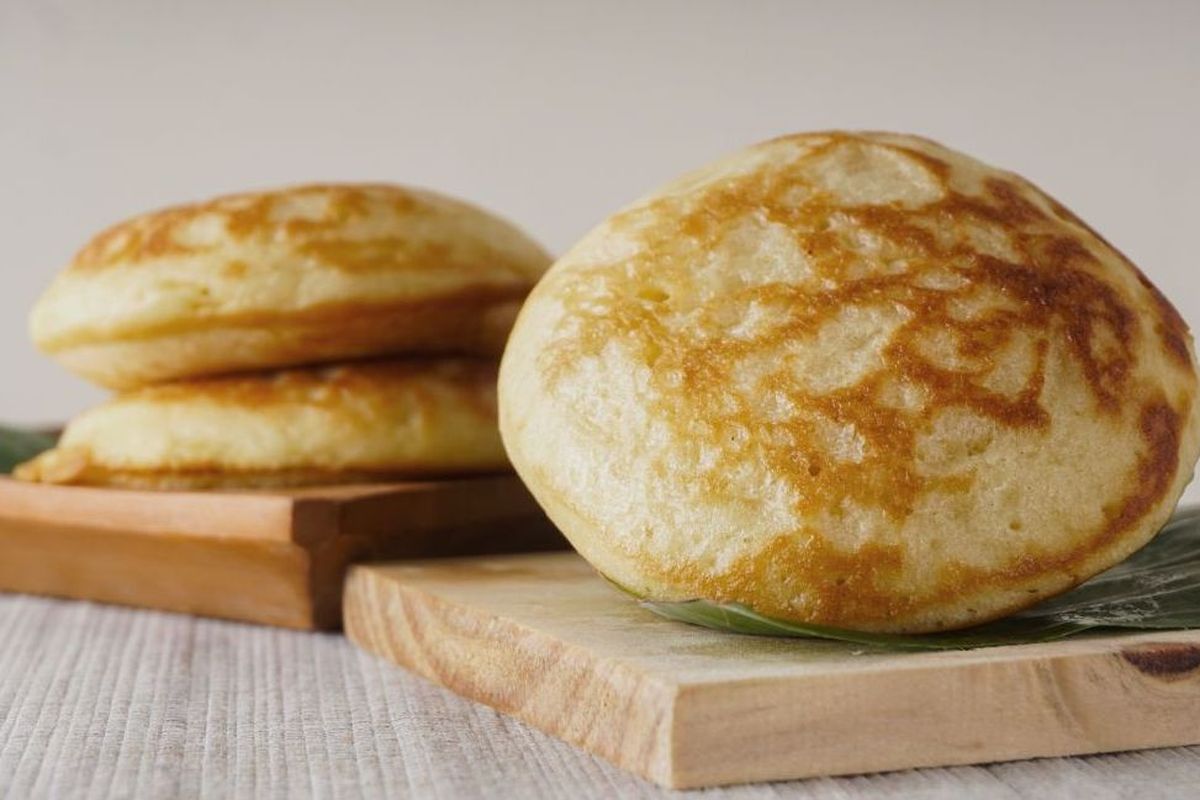 Resep Kue Apem Tepung Beras 500 Gram, Hasilnya Empuk dan Berserat