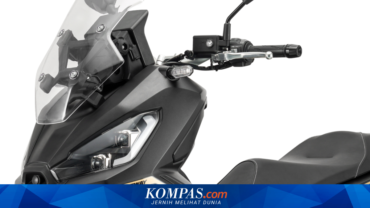 Keeway Luncurkan XDV 125 Evo Pro, Skutik Adventure Mirip Honda ADV