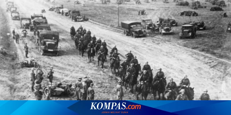 Kisah Perang Dunia II, Diawali oleh Serangan Jerman ke Polandia