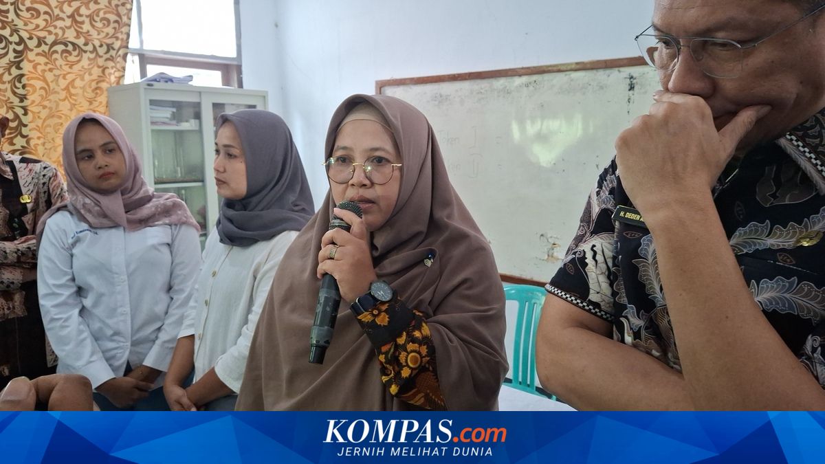 Kasus Kepala SMAN 1 Cimarga Tampar Siswa, Aksi Mogok Berujung Damai ...