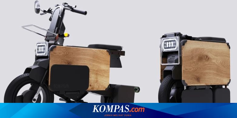 Perusahaan asal Jepang Ini Luncurkan Motor Lipat yang Bisa Dijinjing