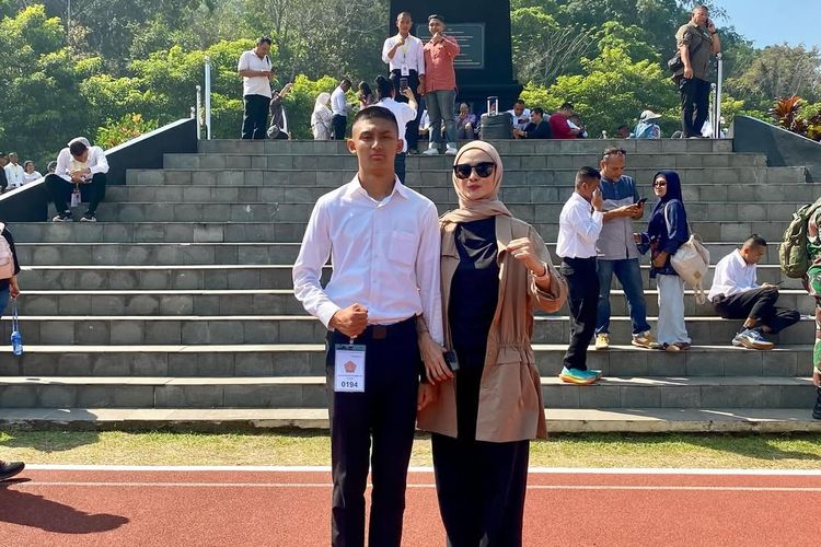 Profil Dhofin, Anak Ibnu Jamil dan Ade Maya yang Lolos Akmil 2025