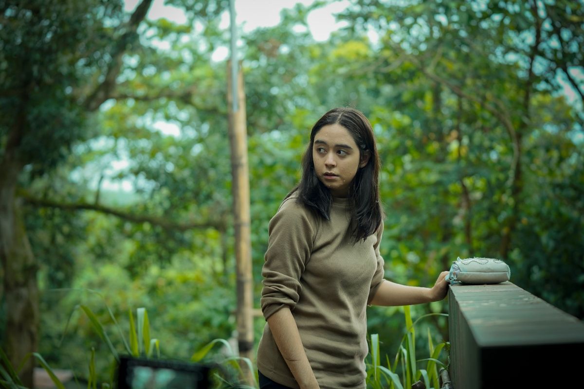 Yasamin Jasem Ungkap Perannya di Film Khanzab