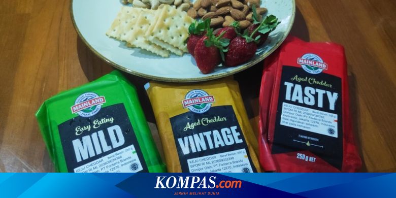 Mencoba Merek Keju Cheddar Baru dari New Zealand yang Menang Penghargaan