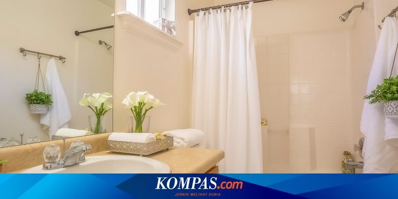 Barang di Kamar Mandi yang Sering Lupa Dibershikan, Sudah Tahu?