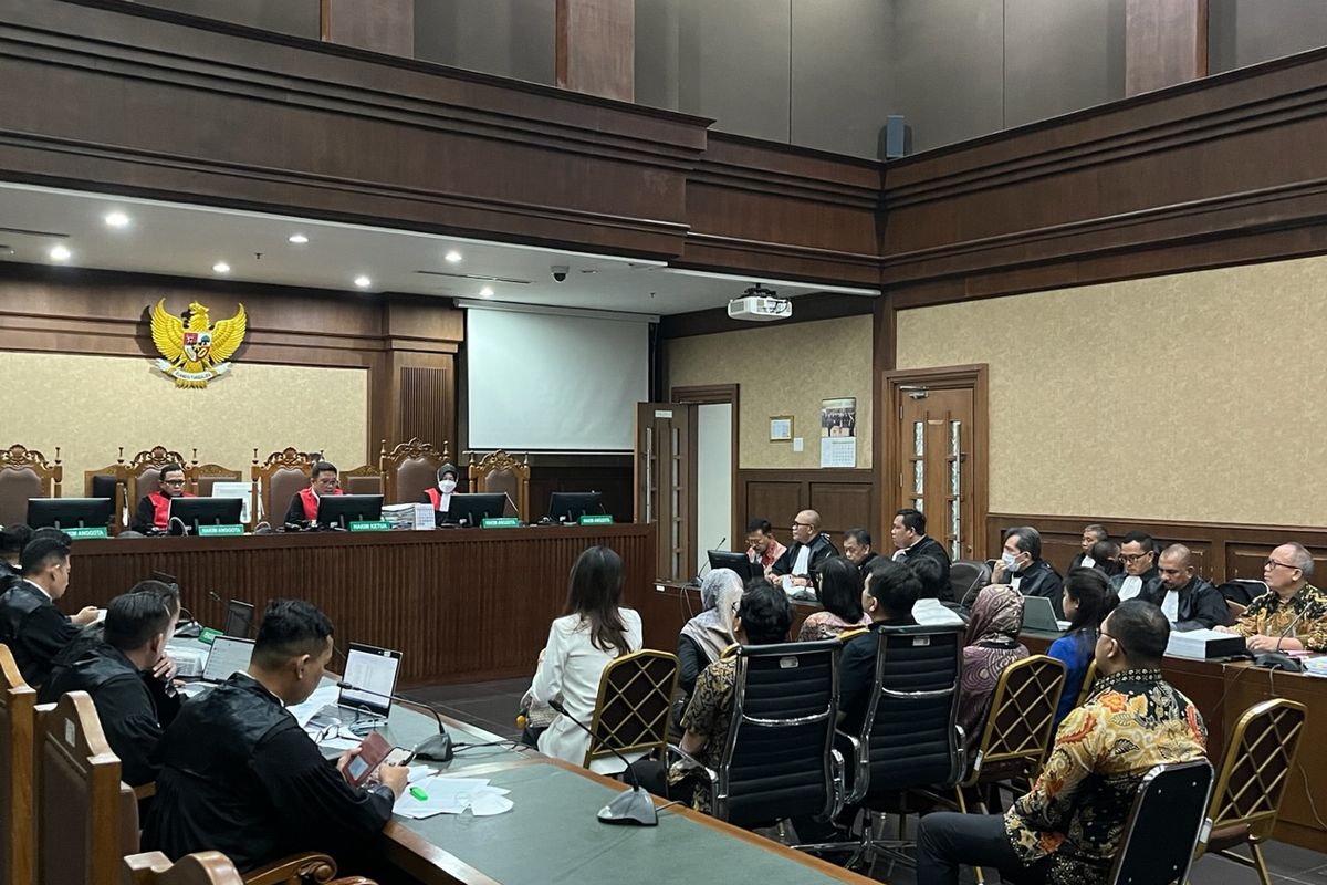 Saksi Sebut SYL Bayar Rp 10 Juta Makan Bareng Keluarga Pakai ATM Biro ...