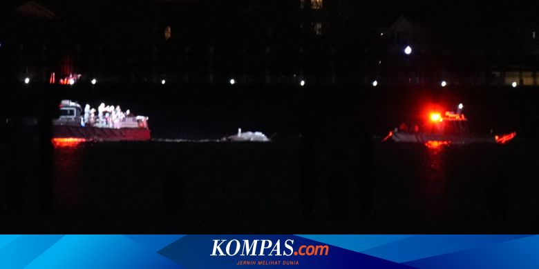 Daftar Korban Tabrakan American Airlines, Termasuk 14 Pemain Seluncur ...