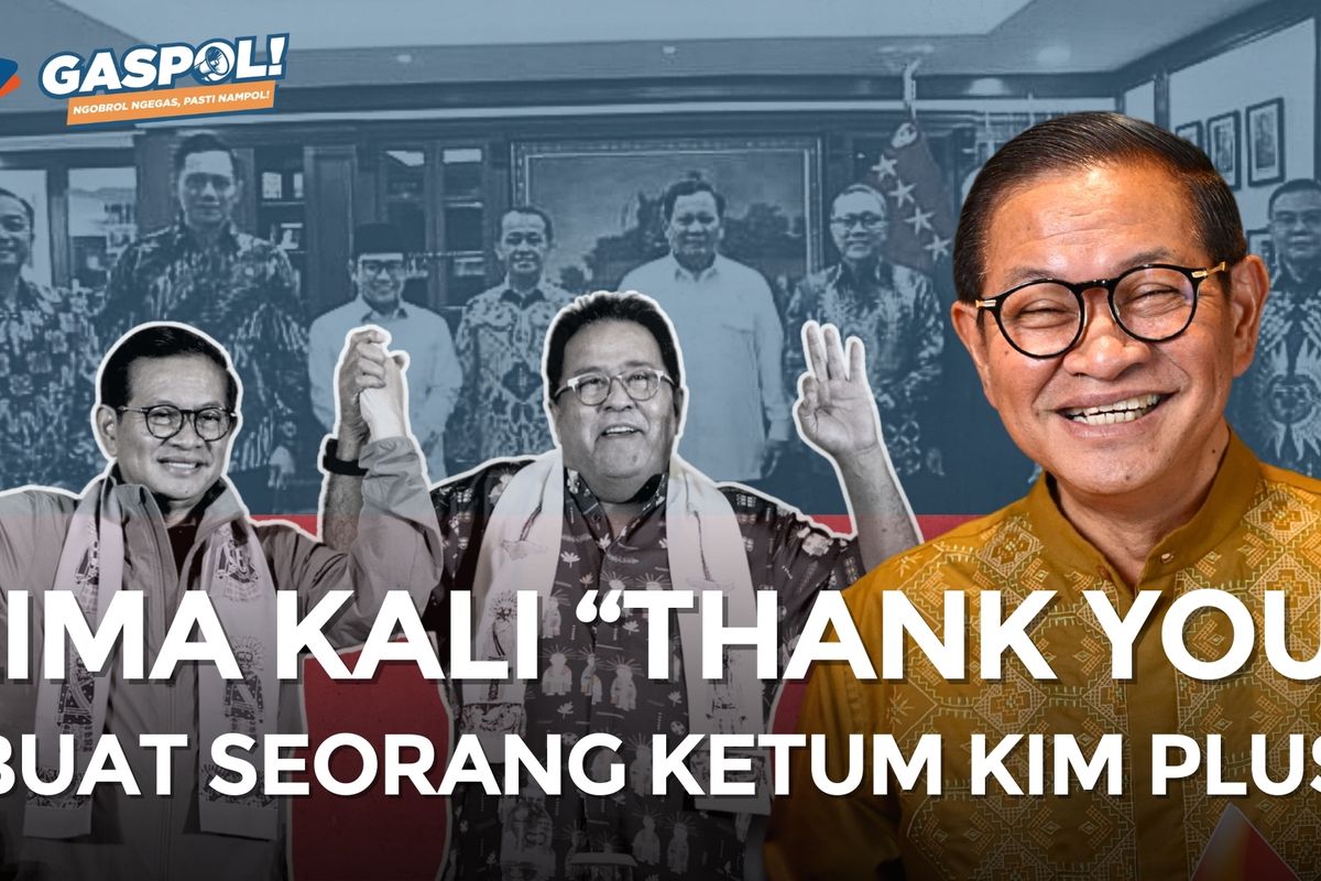 GASPOL Hari Ini: Pramono Anung Ungkap Jokowi Tertawa Usai Kemenangannya ...