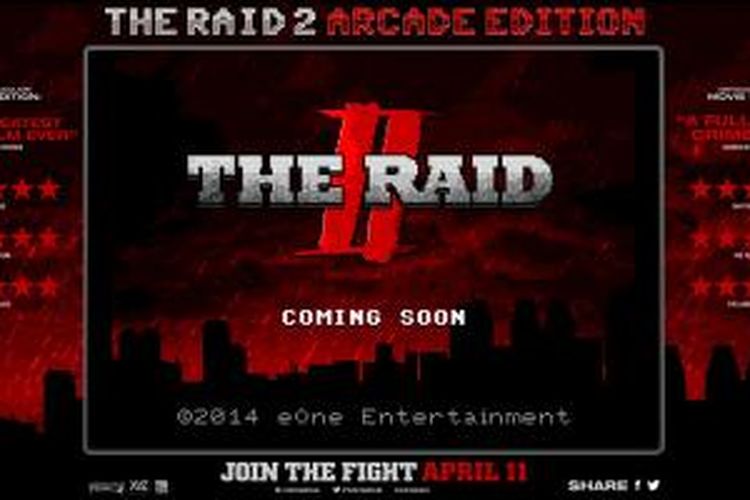 Inikah Tampilan Game "The Raid 2"?
