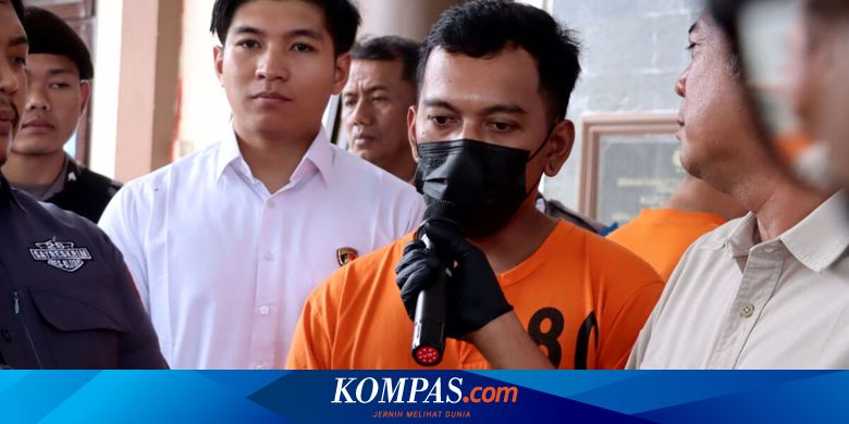 Pengakuan Suami Pembacok Istri di Blitar, Dibakar Api Cemburu