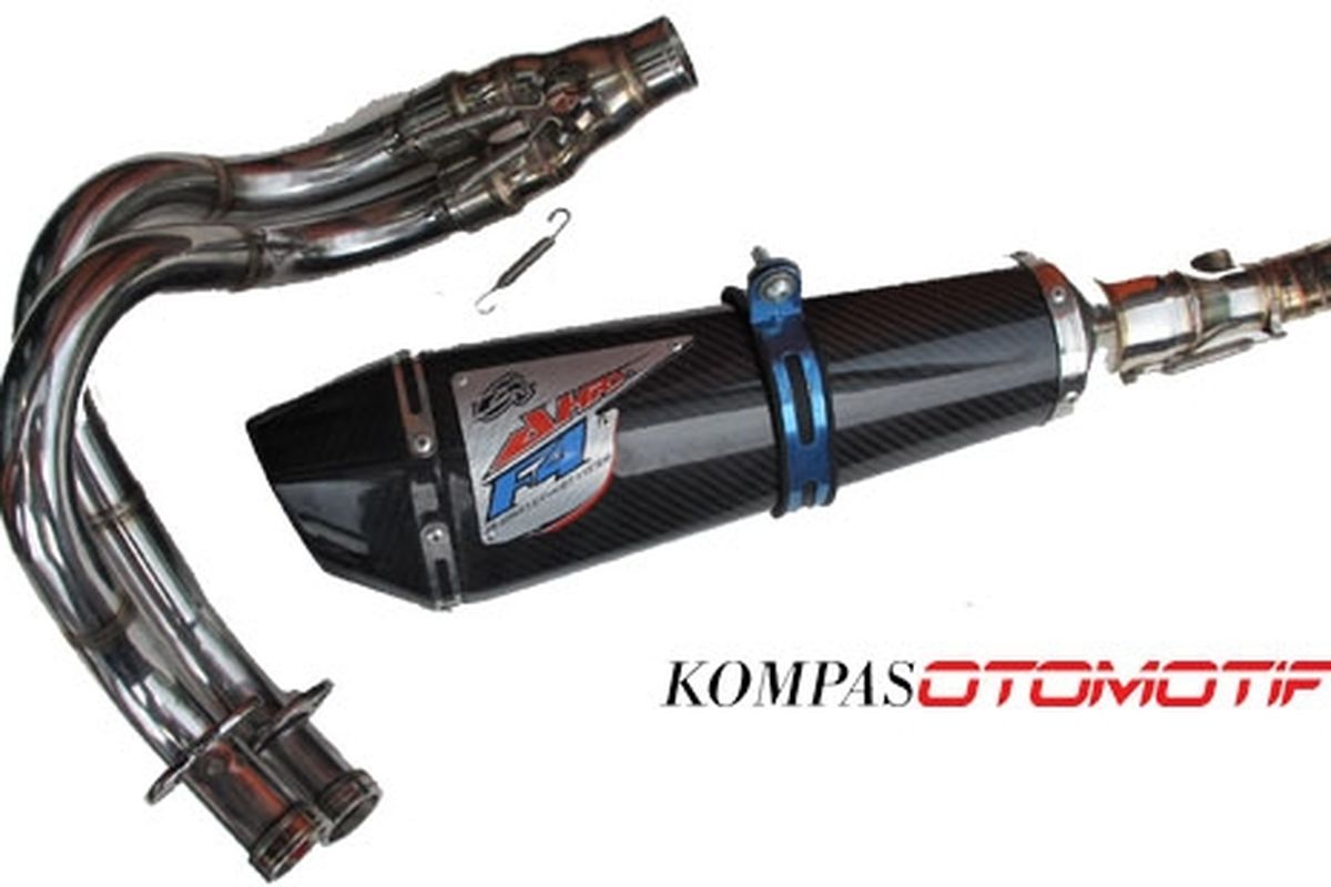 Knalpot Racing ER6 Lokal