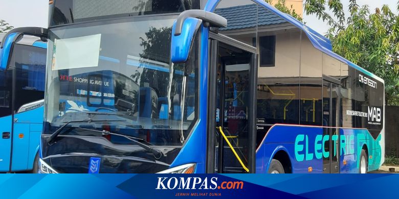 Susul TransJakarta, PPD dan Bus Bandara Jajaki Bus Listrik