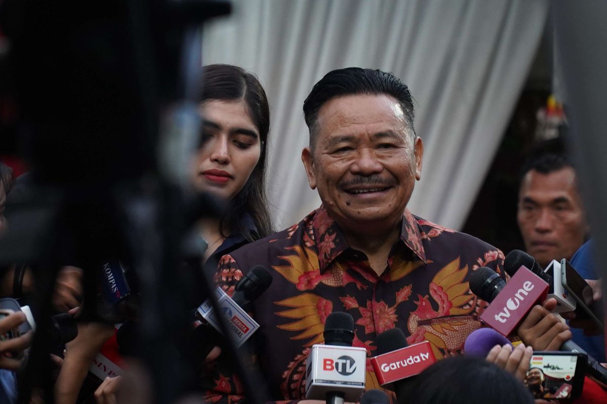 Profil Otto Hasibuan, Wamenko Hukum, HAM, dan Pemasyarakatan Kabinet ...