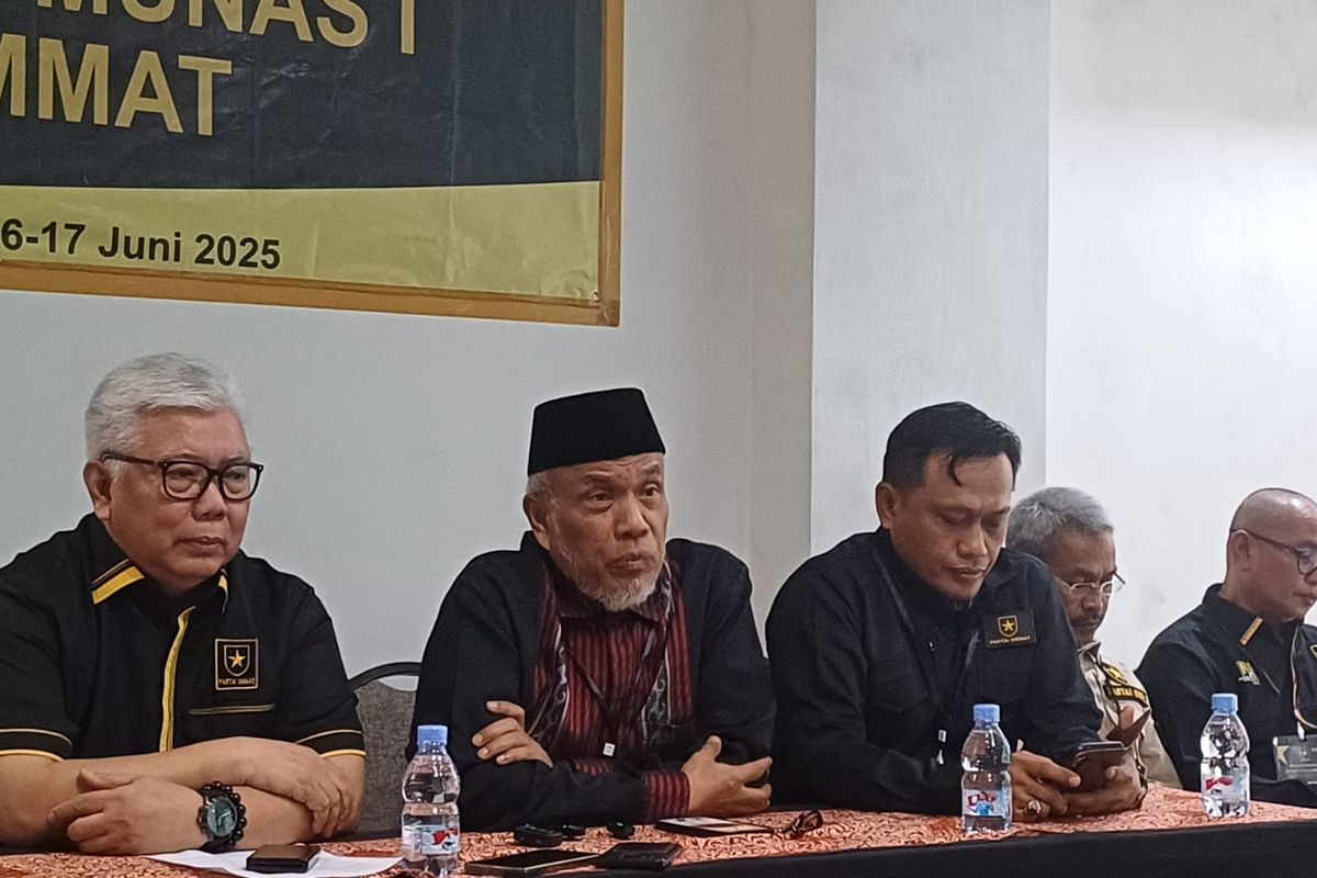 DPD-DPW Partai Ummat Bakal Gugat AD/ART dan Kepengurusan Baru Kubu ...
