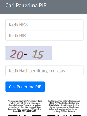 Cara Cek Penerima PIP 2025 di pip.kemendikdasmen.go.id, Lengkap untuk SD hingga SMA