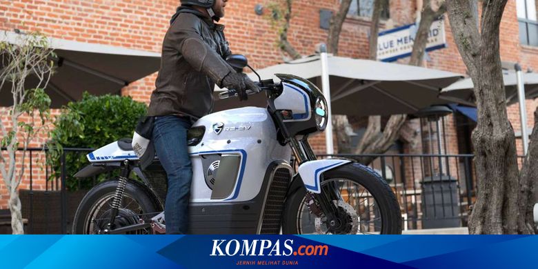 Malaysia Bikin Motor Hybrid, Gaya Cafe Racer