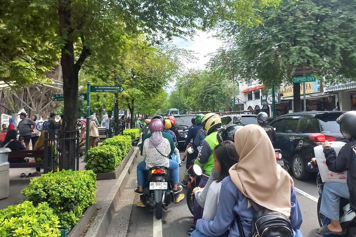 Diprediksi Volume Lalu Lintas Naik 10 Persen di Yogyakarta Saat Libur ...
