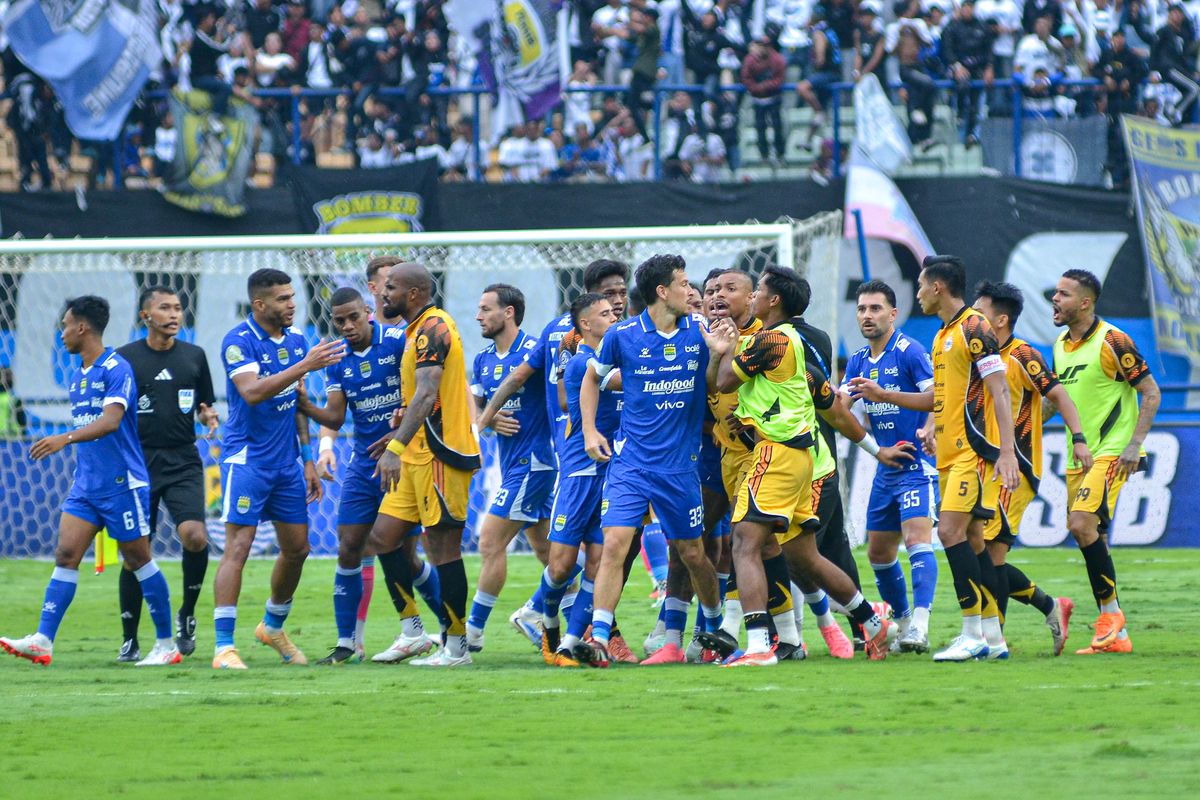 I.League Ungkap Alasan Pemindahan Duel Persija Vs Persib ke Samarinda