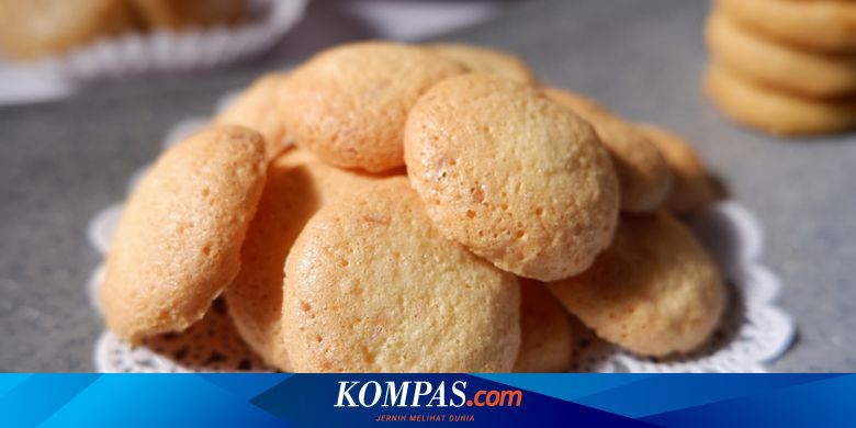 Resep Kue Kering Susu, Kue Lebaran 6 Bahan Ada di Minimarket