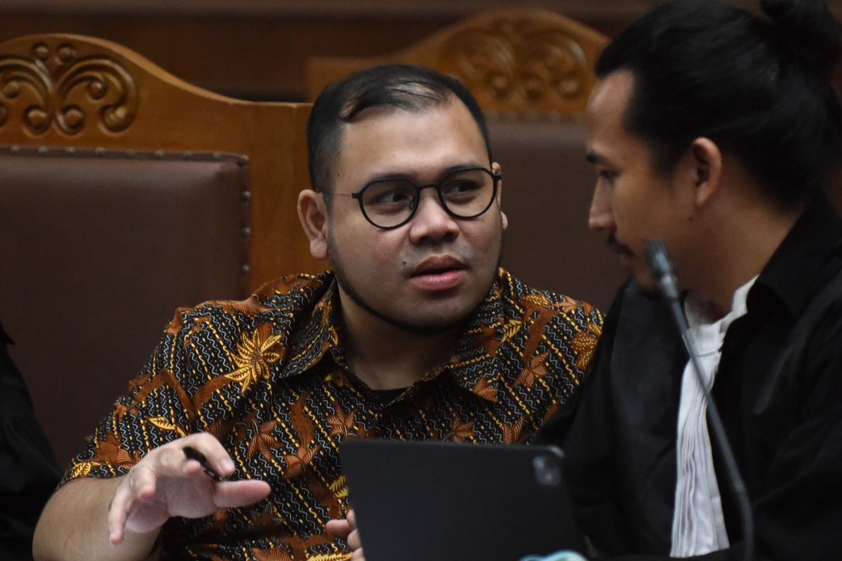 Ibrahim Arief Sebut Kasusnya Janggal Sejak Awal, Sudah Digeledah Saat ...