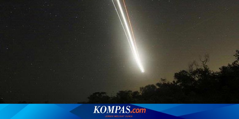 Malam Ini Puncak Hujan Meteor June Bootids