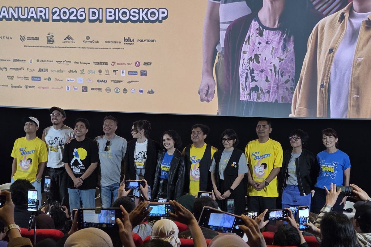 Review Film Suka Duka Tawa, Menertawakan Luka di Balik Riuh Panggung Komedi