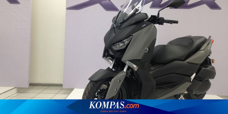 Harga Yamaha Xmax Gen 1 Bekas Masih Tinggi di Pasar