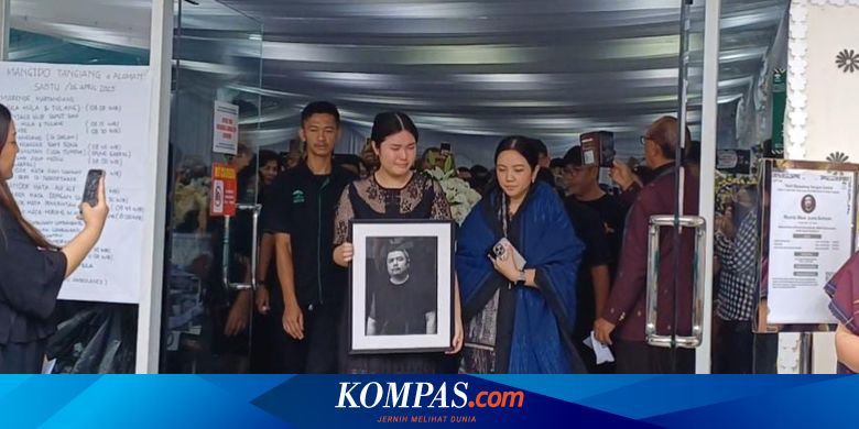 Momen Haru Pelepasan Jenazah Ricky Siahaan, Diberangkatkan ke San Diego ...
