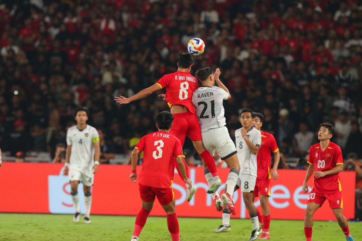 Timnas U23 Indonesia Kalah di Final AFF U23 2025, Vietnam Juara Tiga ...