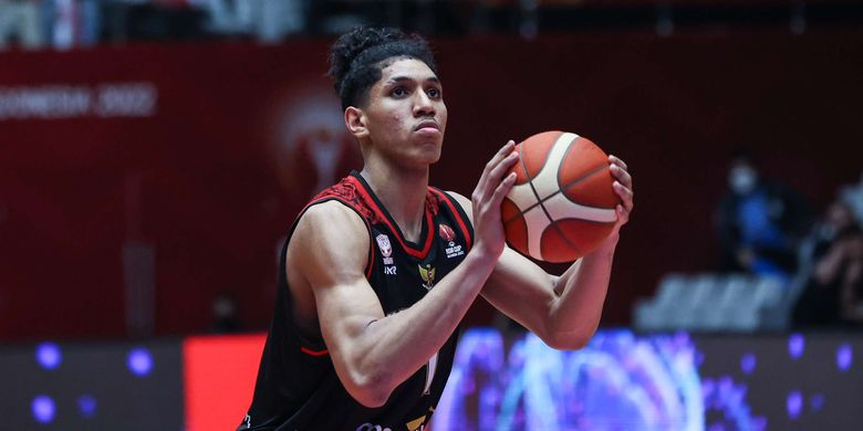 Terima Kasih Perbasi untuk SMPN 74, Kawah Candradimuka Derrick Michael