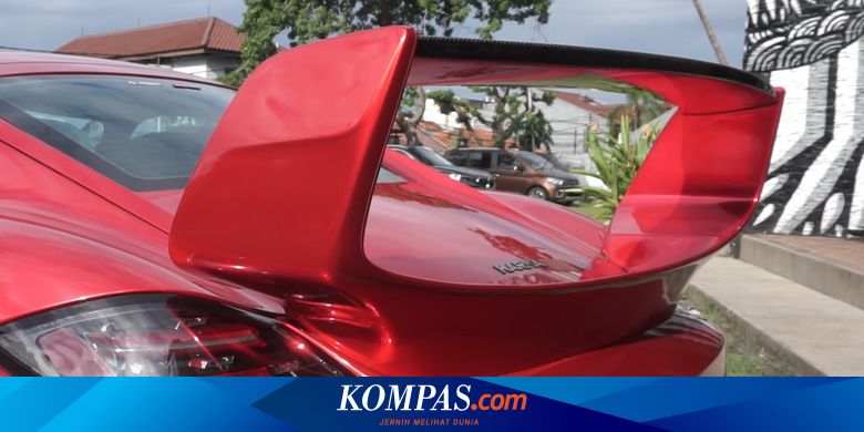 Jangan Asal Pasang, Ini Perbedaan Wings dan Spoiler Mobil