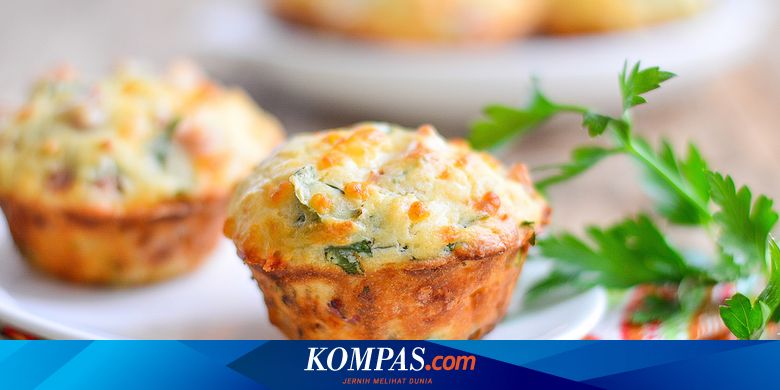 Resep Muffin Ayam Wortel, Camilan Ide Camilan Gurih untuk Jualan ...