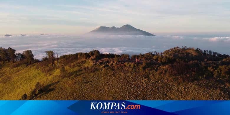Pendakian Gunung Buthak via Panderman, Indah dan Air Melimpah
