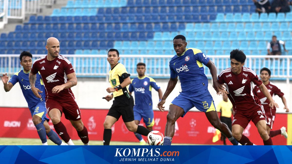 Hasil Arema FC Vs PSM Makassar 3-0: Singo Edan Ngamuk, Trio Brasil ...