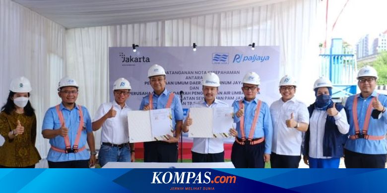 Kerja Sama Berakhir, Karyawan Palyja-Aetra Bakal Direkrut PAM Jaya