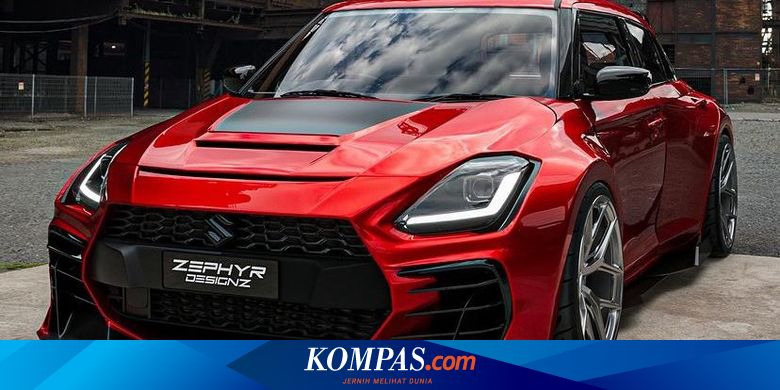 [POPULER OTOMOTIF] Suzuki Swift Generasi Anyar dengan Wide Body Kit ...